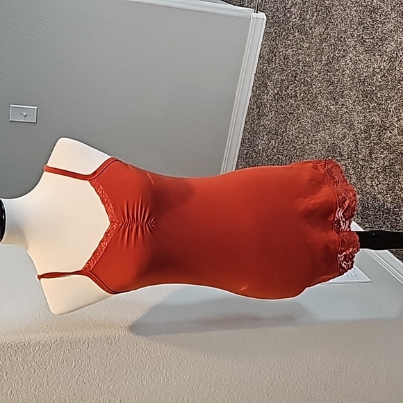 Buckle | Tops | Burnt Orange Tanks Lace | Poshmark